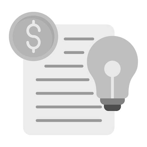 Premium Vector Intangible Asset Icon Vector Image Can Be Used For Finance