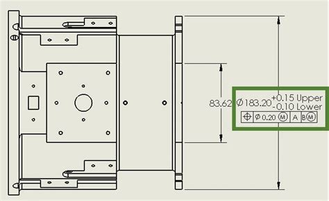SOLIDWORKS Whats New ISO Tolerance Modifying Symbols