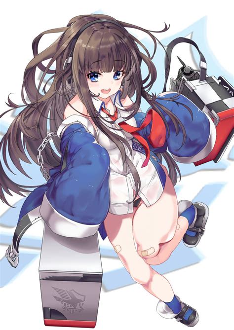 Omo Utakatadice Long Island Azur Lane Long Island Retrofit