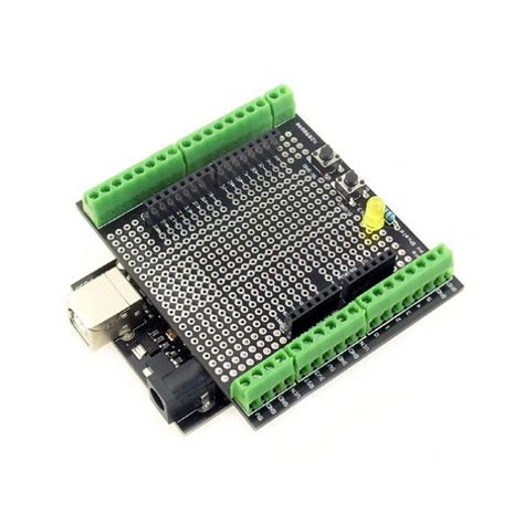 Proto Screw Shield Assembled Arduino Compatible Buy In Australia DFR0131 DFRobot Core