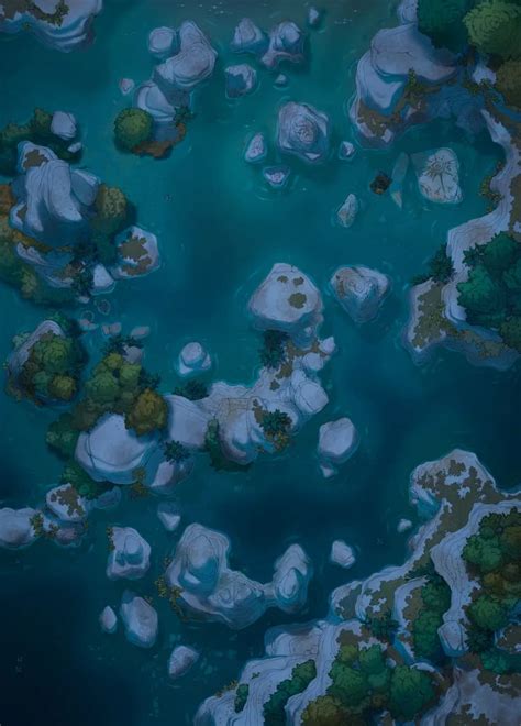 Tidal River Czepeku Maps