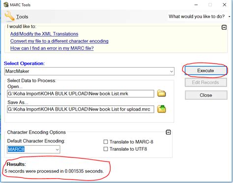 Bulk Import Excel Records Into Koha How To Perform A Bulk Import Of