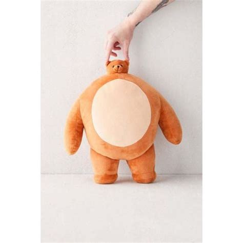 Tiny Headed Kingdom Pip 15 Inch Plush Bear Tan And White Toysrus