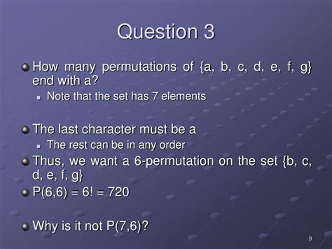 ppt permutations and combinations powerpoint presentation free