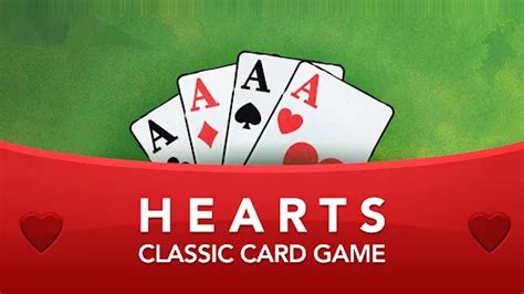 Hearts Cards Game
