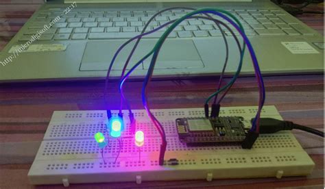 Esp8266 Nodemcu With Multiple Sliders Control Leds Brightness Pwm