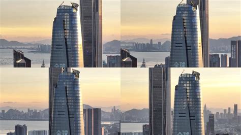 深圳大百汇广场长焦特写落日时间视频素材下载编号8881224光厂vj师网