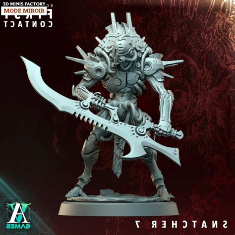 Snatcher 7 By Archvillain Games Bodysnatchers First Contact