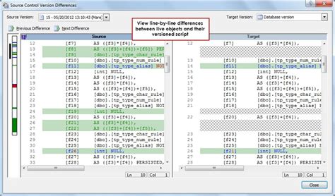 Version Difference Viewer Quickly Isolate The Differences Between