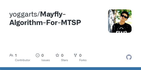 Github Yoggartsmayfly Algorithm For Mtsp