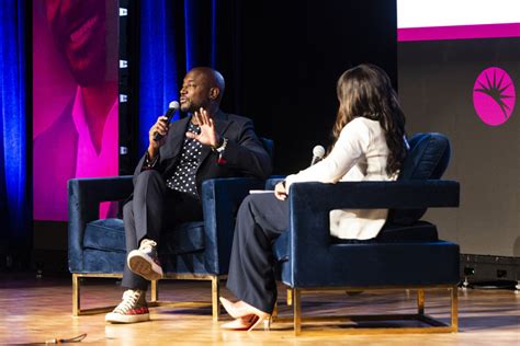 Actor Taye Diggs Talks Literacy Health Connection At Methodist Luncheon