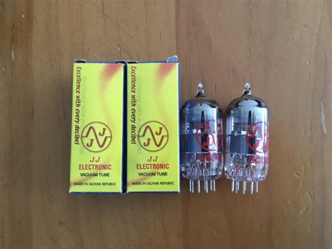 Jj 12au7 Ecc82 A Pair Hi Fi And Cinema Cables And Accessories Stereonet