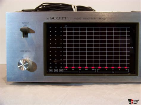 Rare Scott Audio Analyzer 830z ★★★ Photo 809371 Aussie Audio Mart