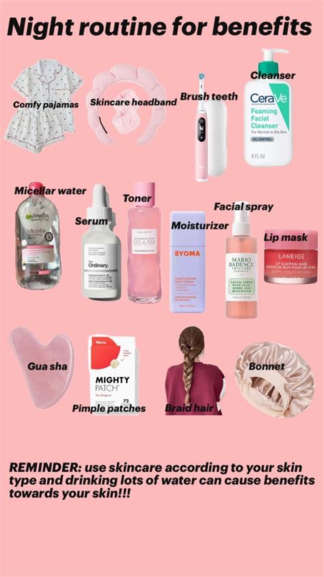Best 12 Night Routine You Should Follow Artofit