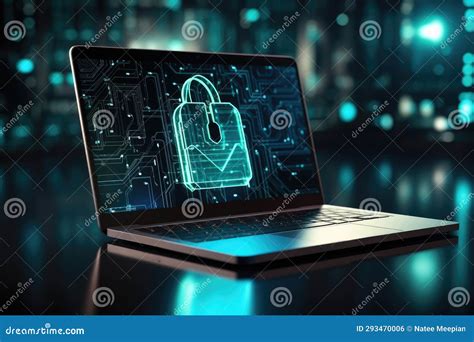 Cyber Security Network Management Modern Data Center Cloud Networking Generative Ai Stock