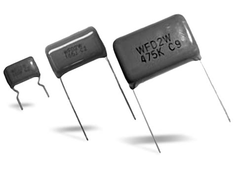 Ecw 金属化プラスチックフィルムコンデンサ Panasonic Electronic Components Mouser