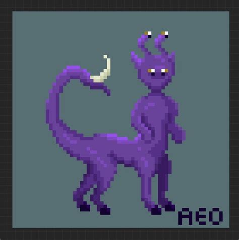 Andalite Pixel Art Ranimorphs