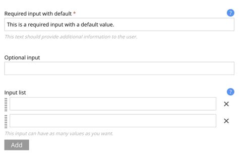 Input Types Enonic Developer Portal