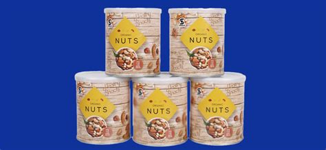 Nuts Packaging Custom Nuts Packaging By Sonoco Asia