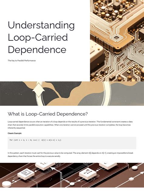 Understanding Loop Carried Dependence Pdf Computer Programming Software Engineering