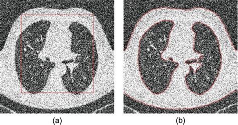 Energy Based Segment A Original Image B The Resulting Image After