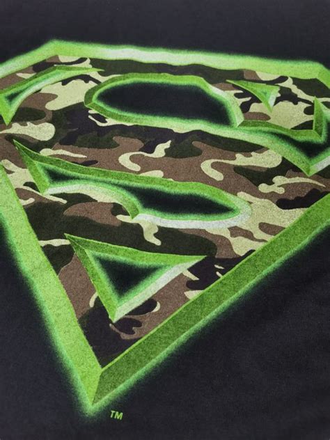 Vintage Vintage Superman Camo Logo Grailed