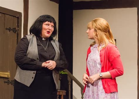 Meet The Cast Joanne Ringrose Denys Edwards Players