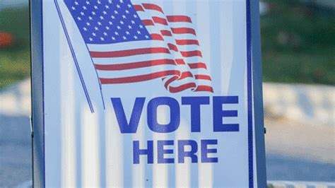 Cities Reduce Number Of Voting Precincts