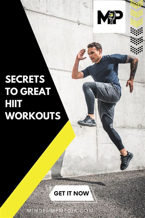 Secrets To Great Hiit Workouts Hiit Program Hiit Workout Hiit
