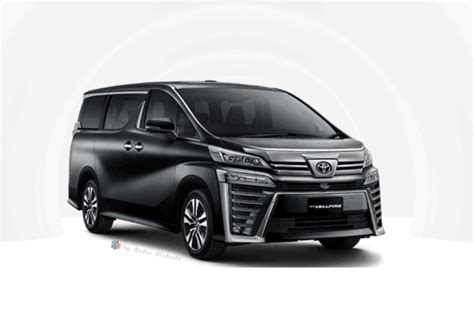 New Vellfire Toyota Lippo Cikarang