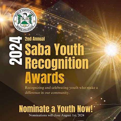 Saba Youth Recognition Awards 2024 Saba News