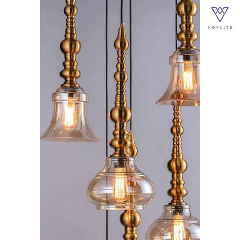 Stupa B Pendant Light Contemporary Hanging Lighting Voylite
