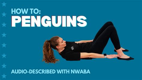 How To Do Penguins Exercise Youtube