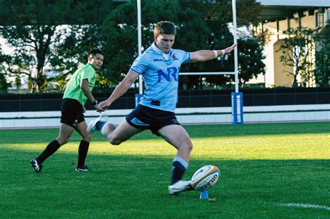 Joey Fowler Jets Off To Japan For Waratahs Pre Season Match The Courier