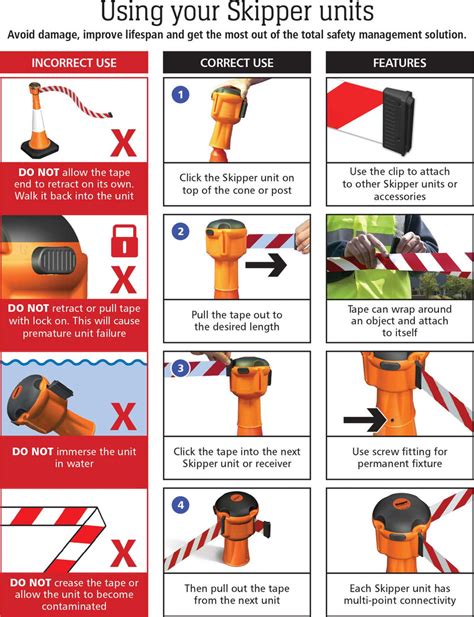 Skipper Barrier Main Unit In Stock Start Safety Uk