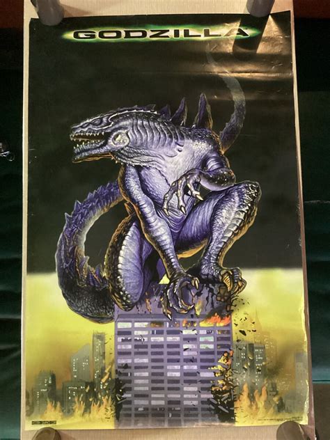 Godzilla 1998 Teaserposter Godzilla X Kong The New Empire Official