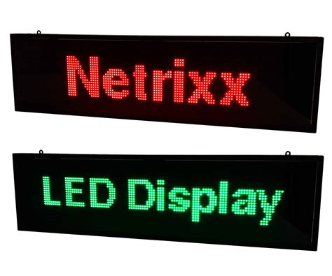 Netrixx 762gb2p Programmable Led Display Simplify Your Operations With Linortek Web Based