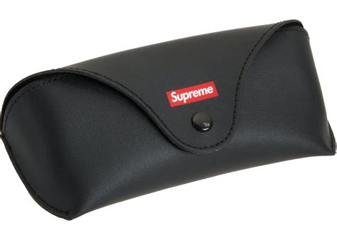 Supreme Mise Sunglasses Black Ss23 Us