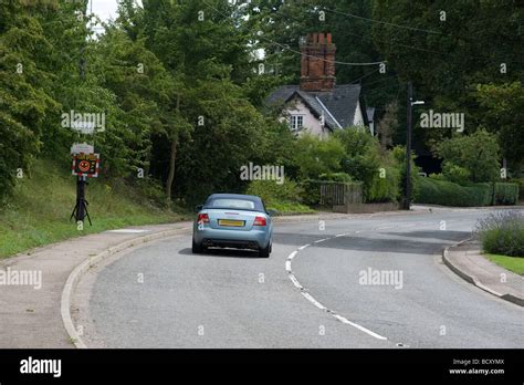 Speed Smiley Sid Radar Speed Indicator Device Sid Slow Down 30mph Village Sufflok Stoke By Clare
