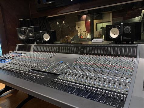 Solid State Logic Origin Makes Debut At Republic Records Los Angeles