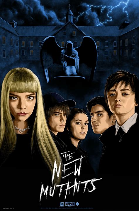 Comic Conhome 2020 Watch The New Mutants Opening Scene And New Posters