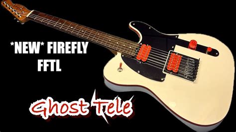 New Firefly Fftl Ghost” John 5 Inspired Not Your Standard Tele