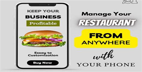 Cafe 21 Online Restaurant Management Mobile App With Firebase And