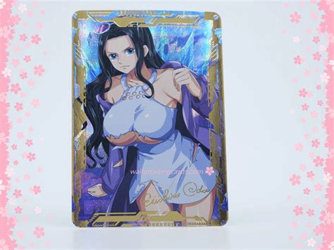 Waifu Trading Cards One Piece Gold Card Nico Robin