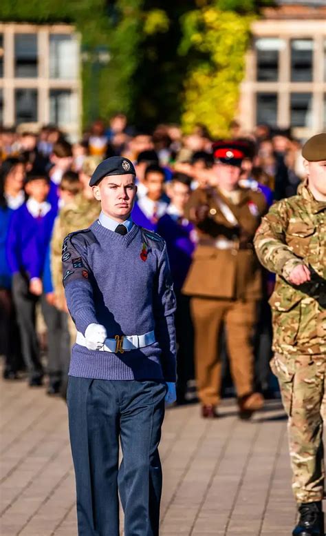 Combined Cadet Force Ccf Queen Ethelburgas York Private School