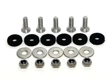 Mosport Karting Centre Rev Chassis Protector Hardware Kit