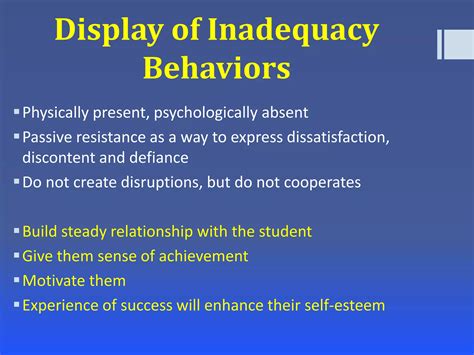 Misbehavior In The Classroom Pptx