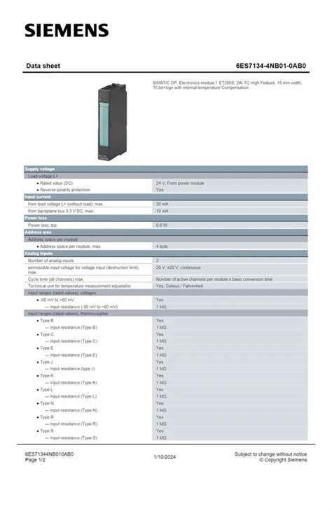 Siemens Simaic S7 6es71344nb010ab0 6es7 134 4nb01 0ab0 At Rs 19500