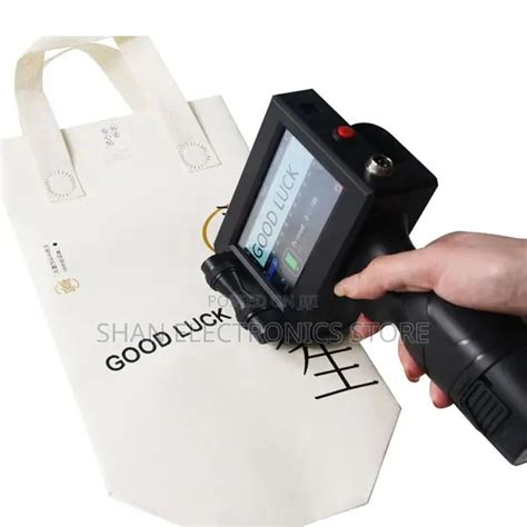 Printing Machinehandheld Inkjet Batch Code Printer Handjet In Nairobi Central Printers