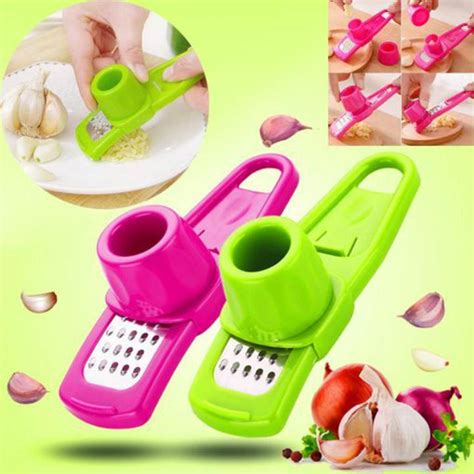 Grind Garlic Tools Grater Grinder Planer Useful Slicer Cutter Cooking